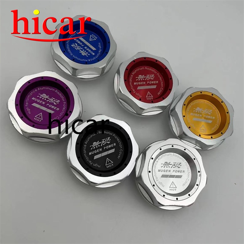 NEW Mugen Universal Power Performance Oil Cap Oil Fuel Filter Racing ...