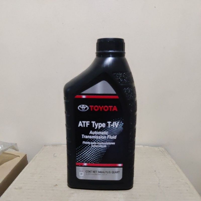 Toyota ATF Type T-IV (Black) (1 Liter) | Shopee Philippines