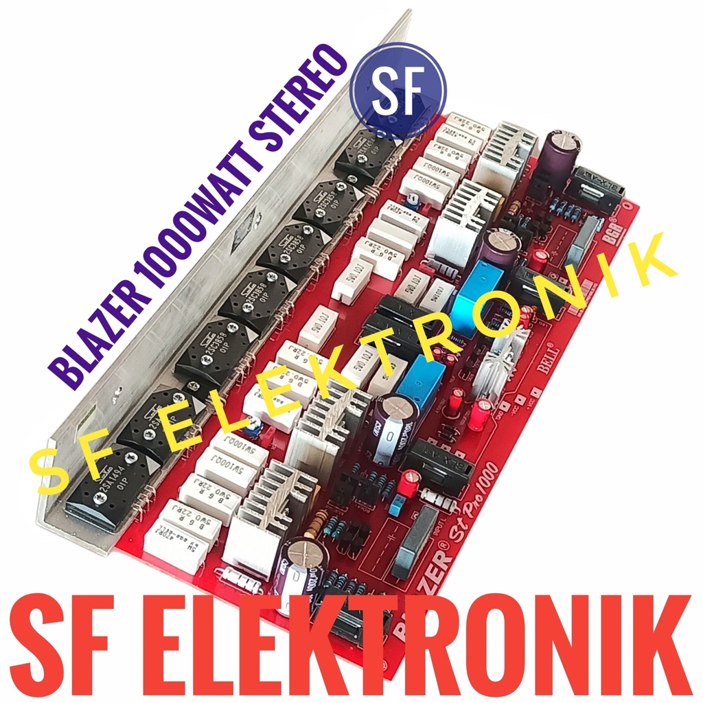 Blazer Power Amplifier Kit 1000Watt Stereo 2X500Watt | Shopee Philippines