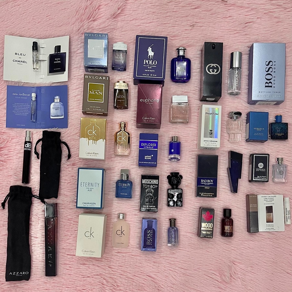 Authentic Mini Perfumes EDT,EDP for Men eros,jpg | Shopee Philippines