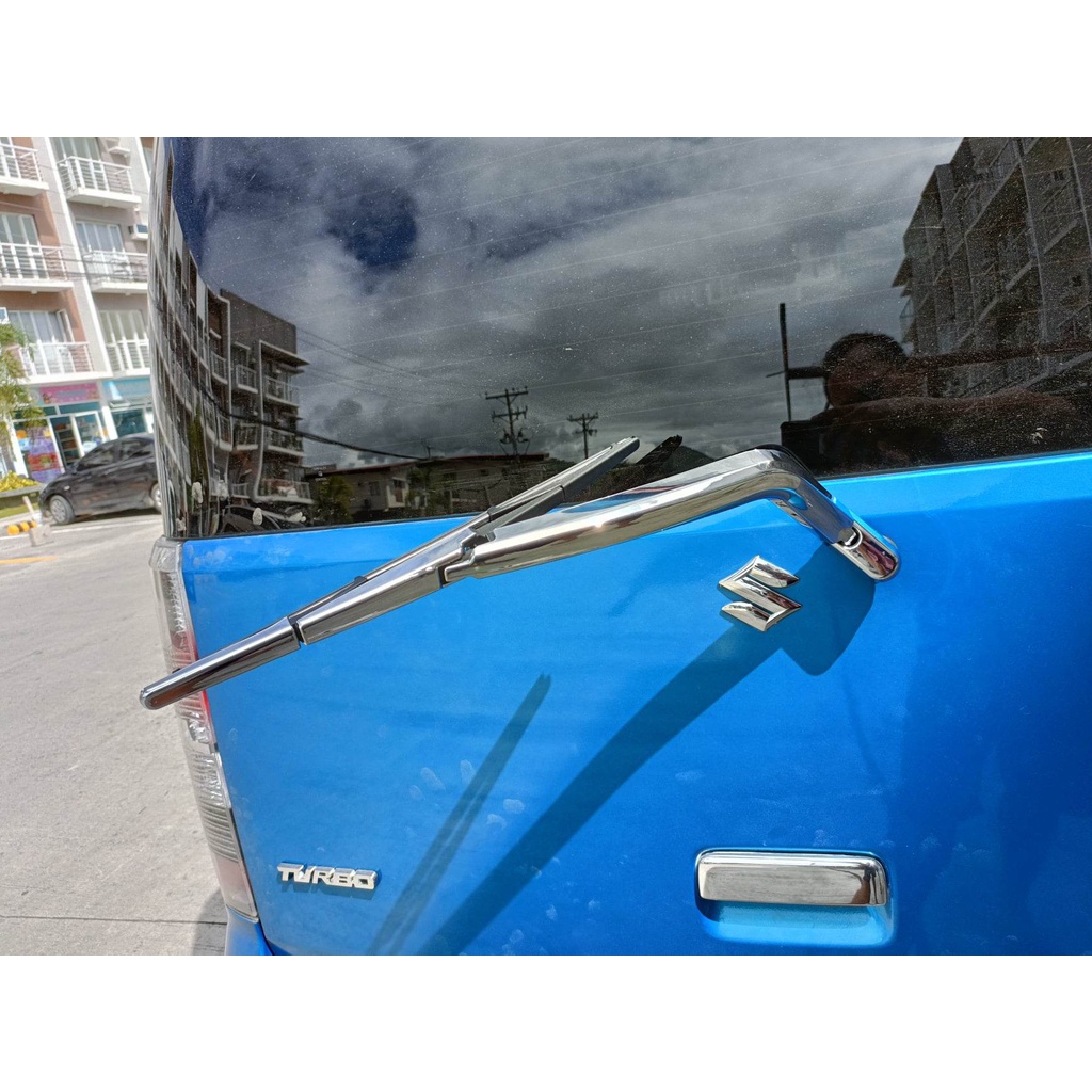 CHROME Back Wiper Cover DA64V, DA64W Multicab Transformer Van | Shopee ...