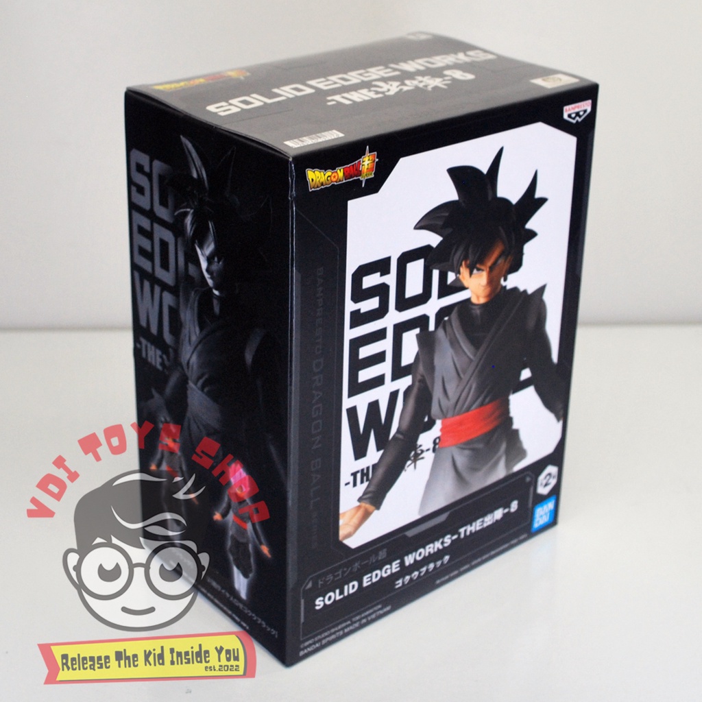 VDI Toys Shop | Banpresto | DRAGON BALL SUPER SOLID EDGE WORKS VOL.8 (A ...