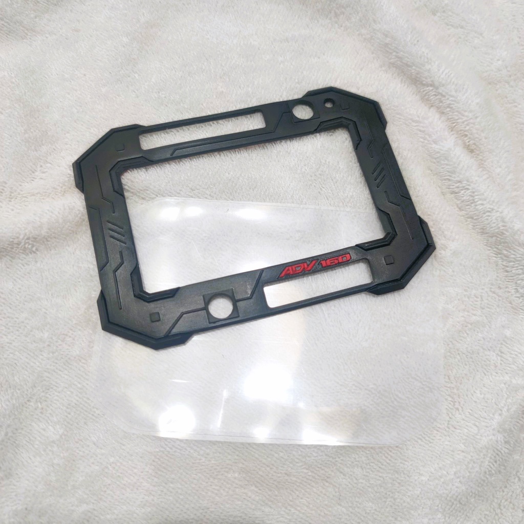 HONDA ADV 160 Panel Gauge Screen Protector Film / Acrylic Carbon ...