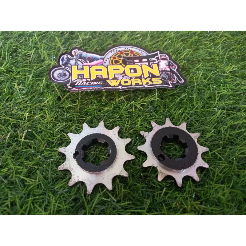 SPROKET 415 12T RAIDER/XRM/WAVE/CT100/TMX/RUSI/PANTRA | Shopee Philippines