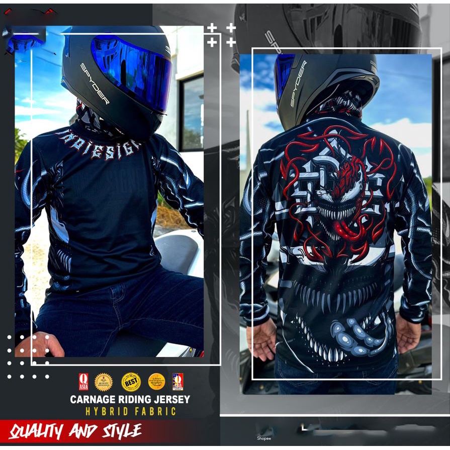 INDIE CARNAGE (HYBRID FABRIC) | Shopee Philippines