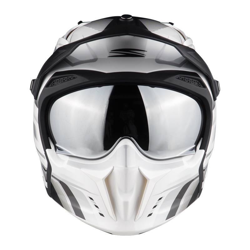 Spyder Core G S4 - FORGE Dual Sport Helmet (FREE 2 Visors) | Shopee ...
