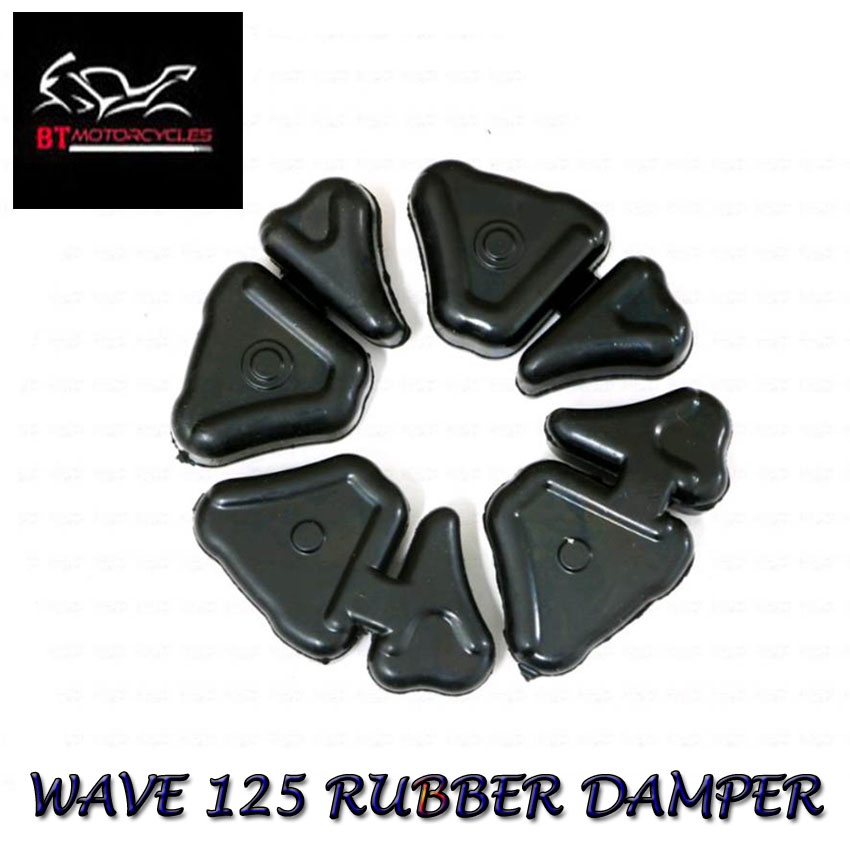 Honda Wave 125 Rubber Damper | Shopee Philippines