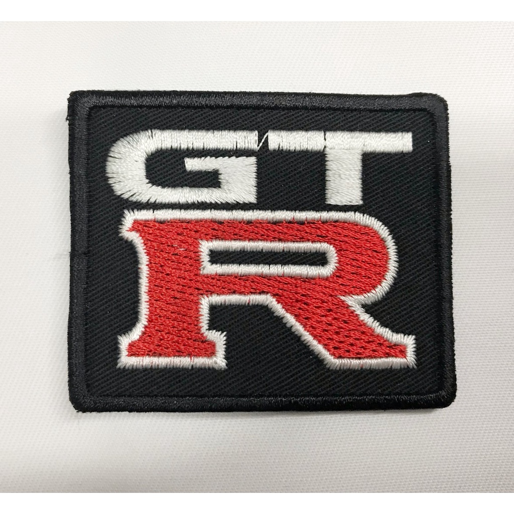 GTR Nissan Cloth Patch Badge Emblem decal - Embroidery Cloth Patch ...