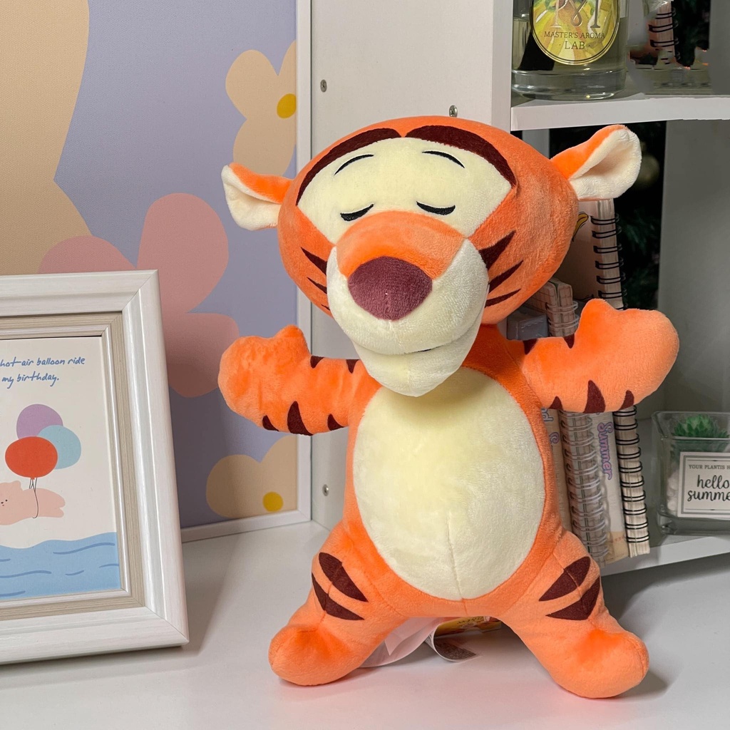 ORIGINAL WINNIE THE POOH "TIGGER" PLUSH TOY STUFFED TOYS SIZE: 30CM ...