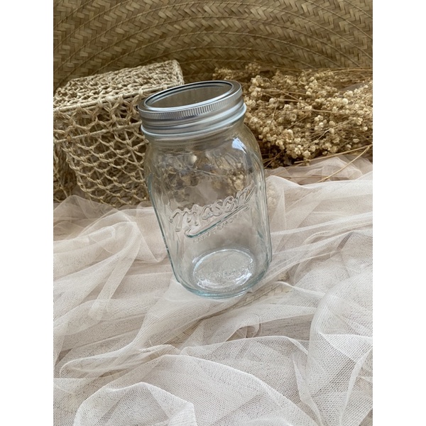 Mason Jar 32oz./ Glass Jar / Food storage | Shopee Philippines