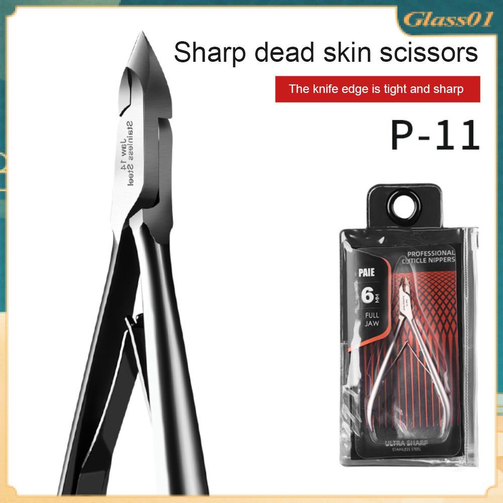 Nail Clipper Double Pronged Manicure Tool Nail Clipper Sharp Blade Dead ...