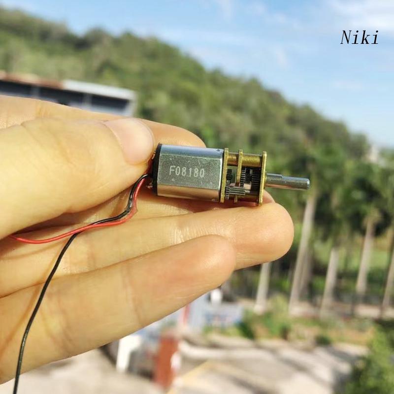 Niki Durable for DC 5V 310 Micro High Torque Speed Reduction Motor Mini ...