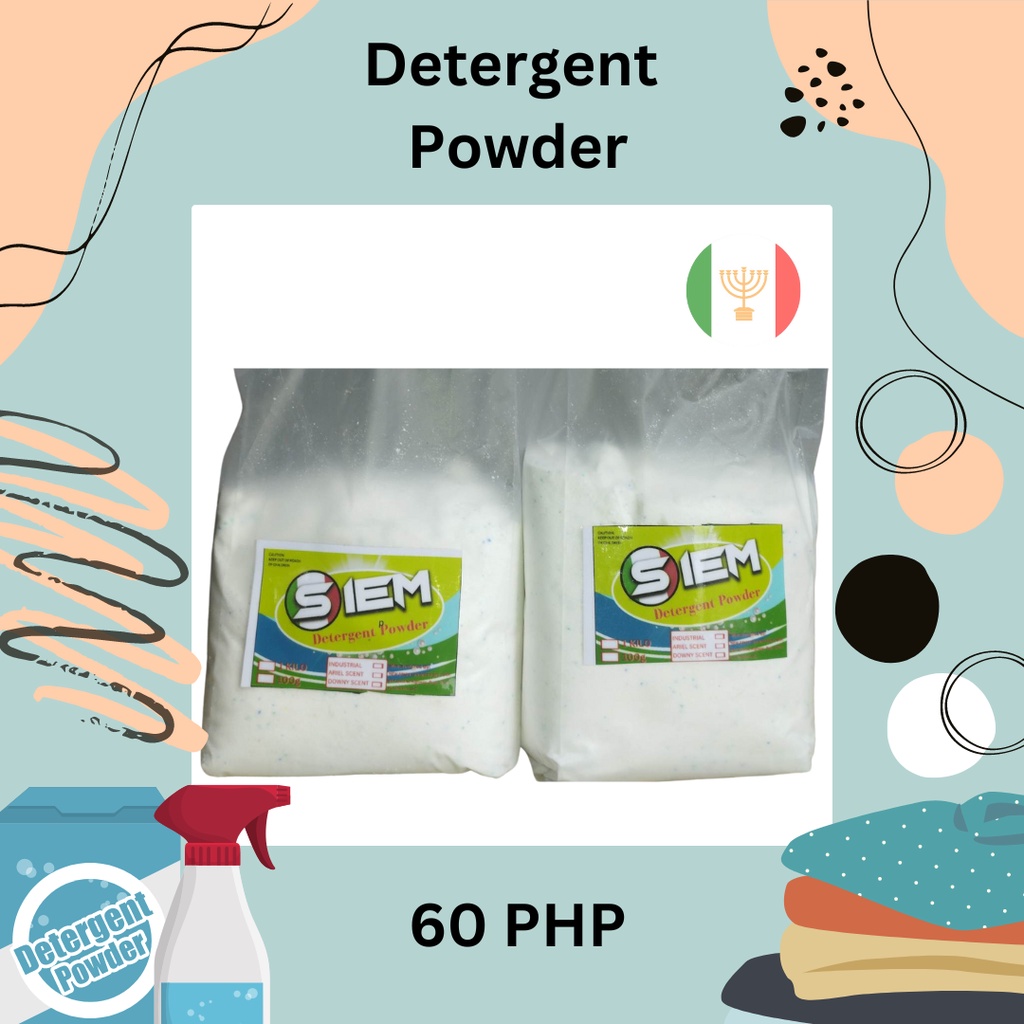 SIEM Detergent Powder | Shopee Philippines