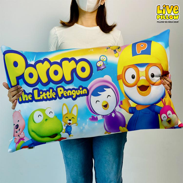 LIVEPILLOW Pororo toys Merchandise Rectangular Pillow (3 Available ...