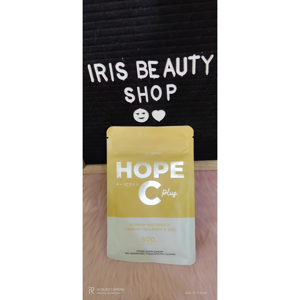 Luna Aura Hope C Plus (with freebie) | Shopee Philippines