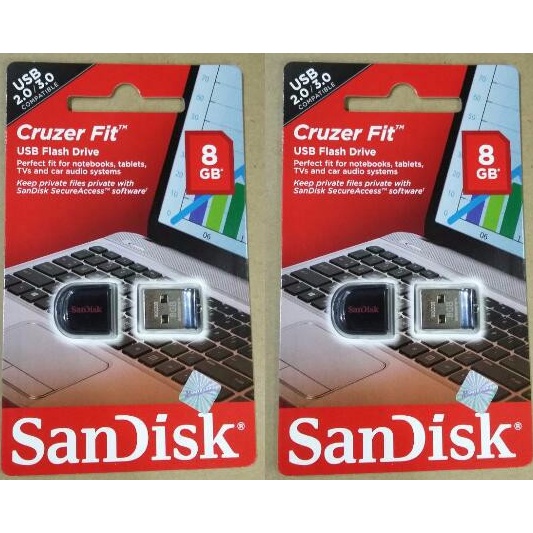Usb CAR FLASHDISK CAR SANDISK FLASHDISK CRUZER FIT 8GB MINI DESIGN ...