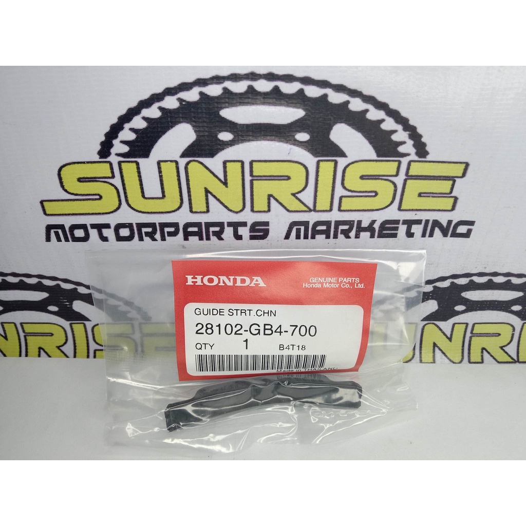 28102-GB4-700 HONDA GENUINE GUIDE STARTER CHAIN | Shopee Philippines