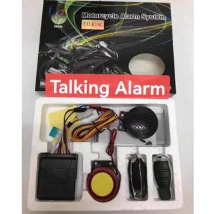 Motorcycle MSM Talking Alarm System | Shopee Philippines