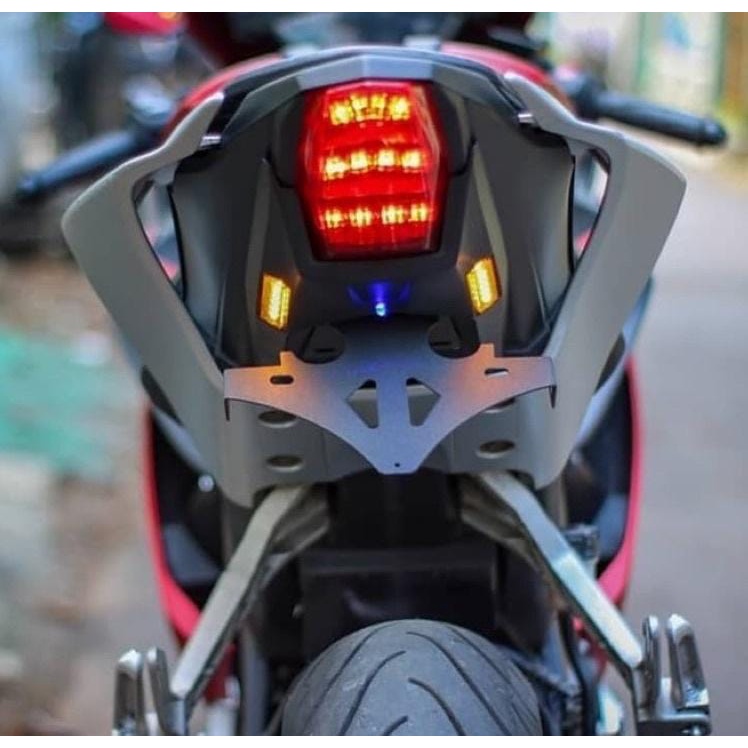 Nopol Yamaha r15 v3 vva Tail tidy r15 v3 Number Plate Bracket r15 v3 ...