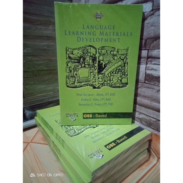 Language learning materials development. | Shopee Philippines