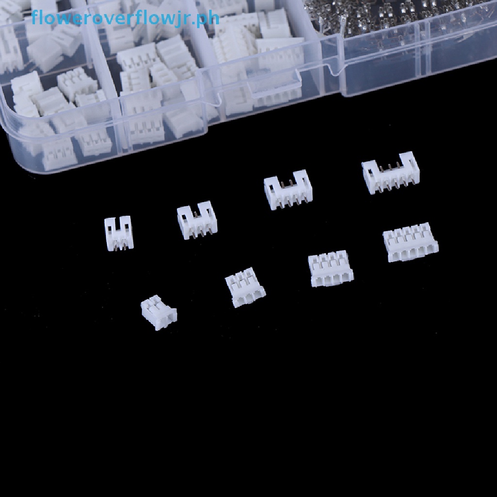 LOVESHOPPING 230pcs PH2.0 2p 3p 4 pin 2.0mm pitch terminal kit pin ...