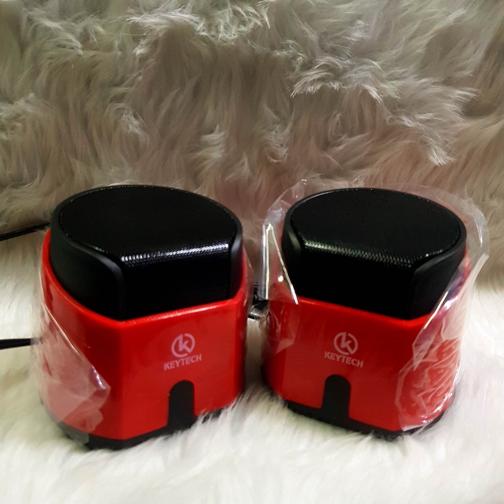 KEYTECH S10 MINI STEREO GAMING SPEAKERS | Shopee Philippines