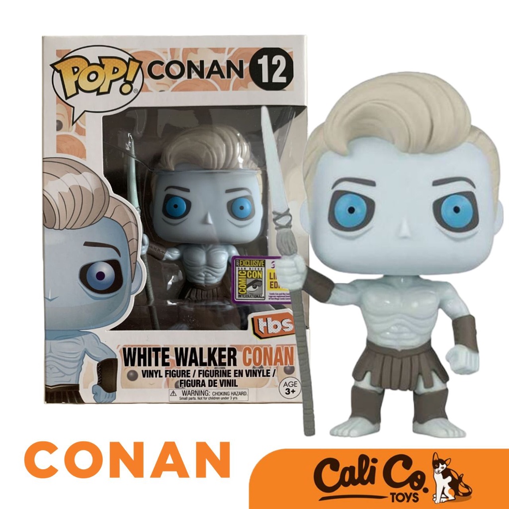 POP! Conan - White Walker Conan SDCC 2017 Exclusive w/ Protector ...