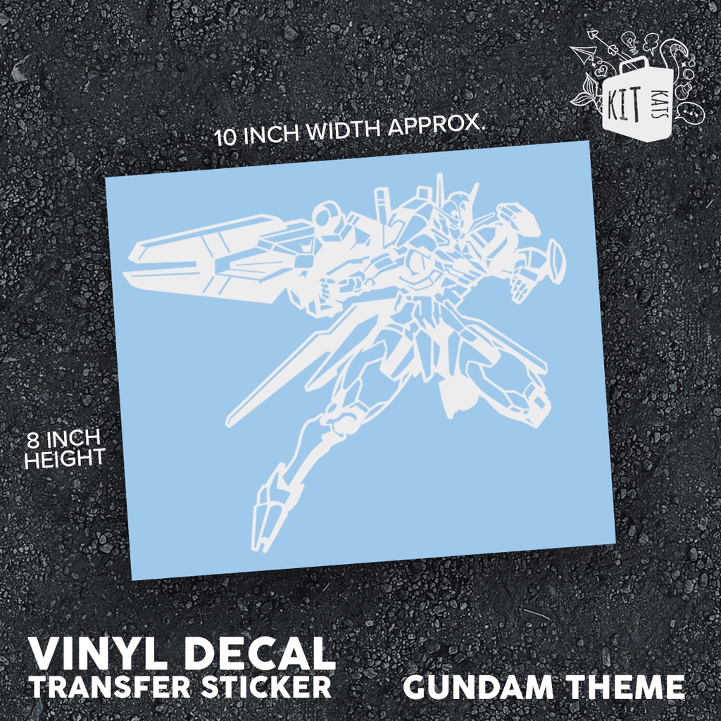 Gundam Decal sticker for PC Desktop Gundam: The Witch from Mercury ...