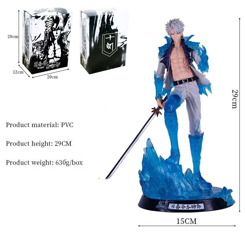 Bleach Kurosaki Ichigo 34cm Final Form Toshiro Hitsugaya 29cm ...