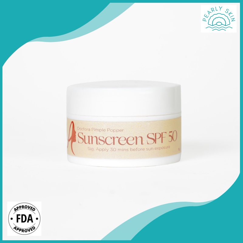 DERM.A Sunscreen SPF 50 15g by Doctora Pimple Popper( Medical Grade ...