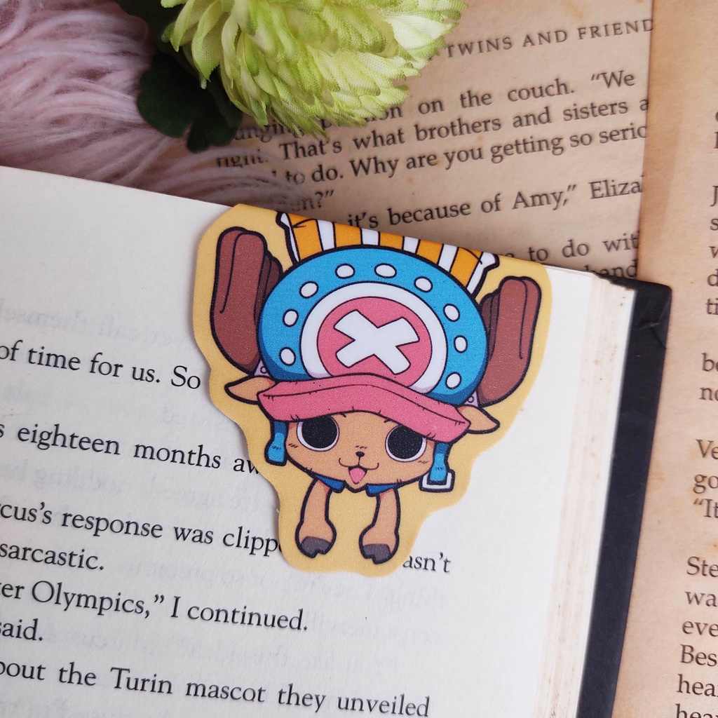 One Piece Chibi Magnetic Bookmarks | Shopee Philippines