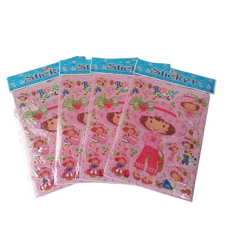 NEWEST - BERRY PINK CHILDREN'S sticker TOYS / toy stickers / character ...