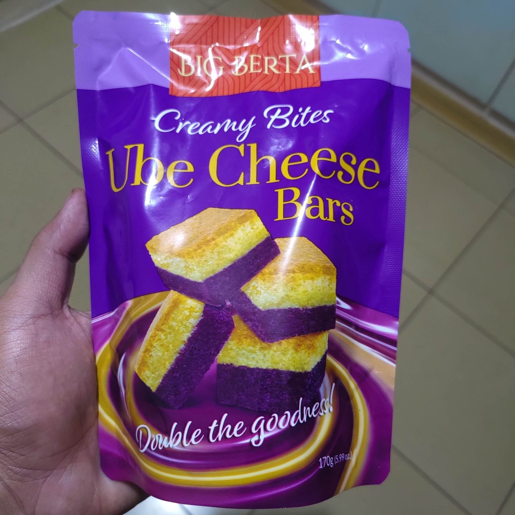 Big Berta Ube Cheese 180g | Shopee Philippines