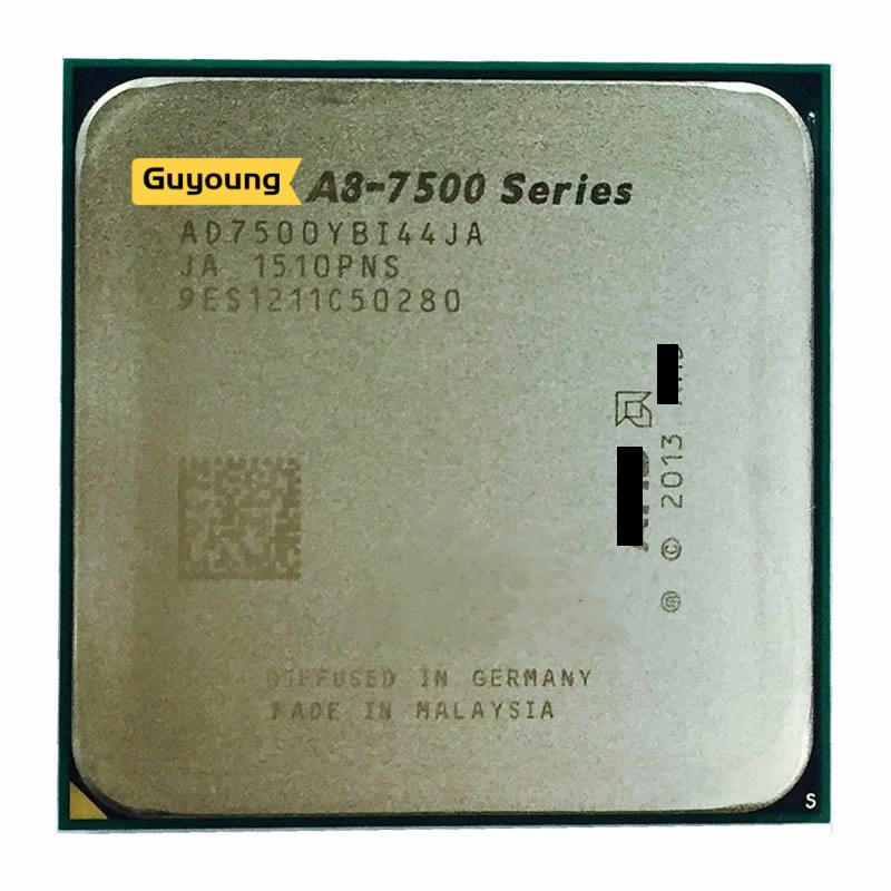 A8-Series A8-7500 A8 7500 3.0GHz Used Quad-Core Quad-Thread CPU ...