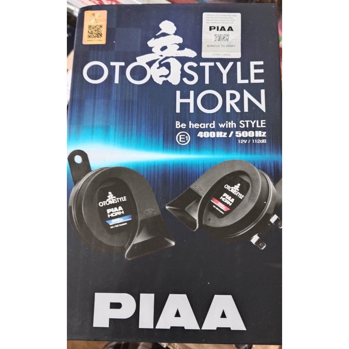 ORIGINAL PIAA HORN 400HZ/500HZ | Shopee Philippines