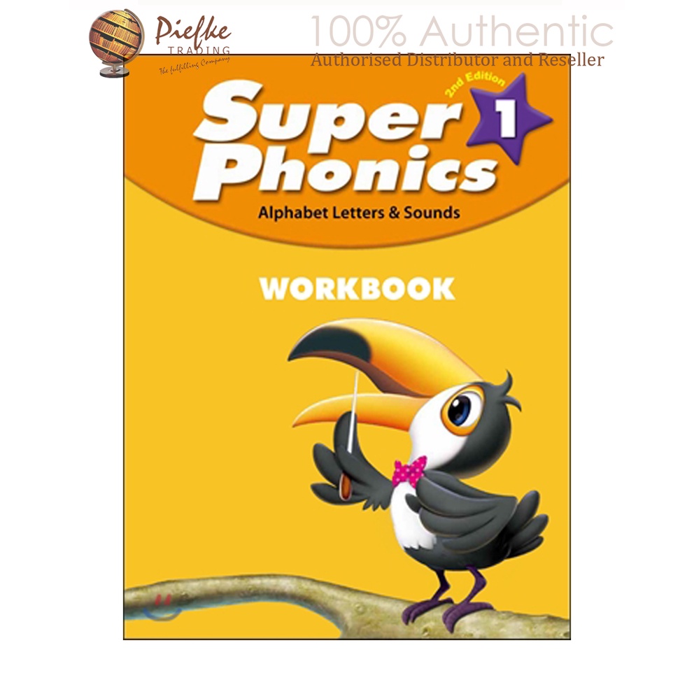 Super Phonics(슈퍼 파닉스) : workbook, student book 9788953947177: ...