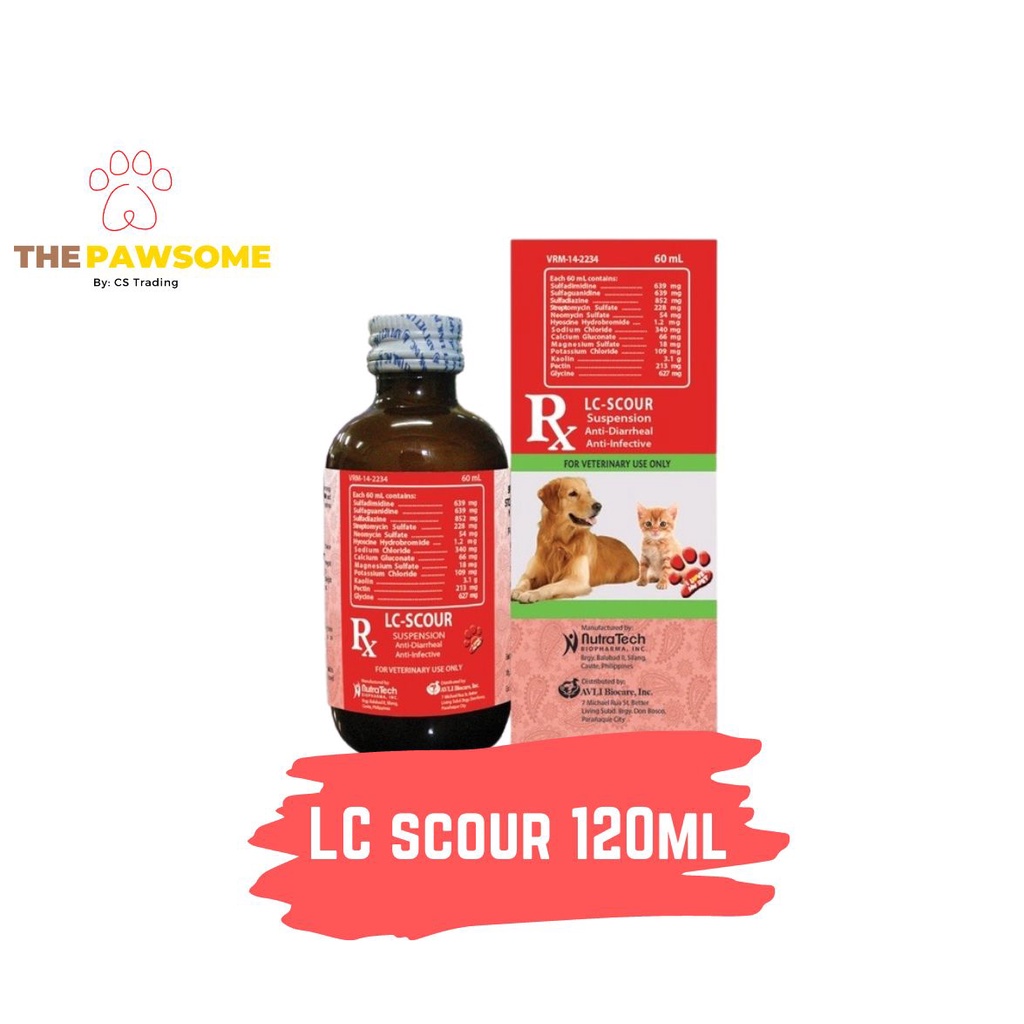 LC SCOUR 60ml For Cats, Dogs and Rabbits | Shopee Philippines