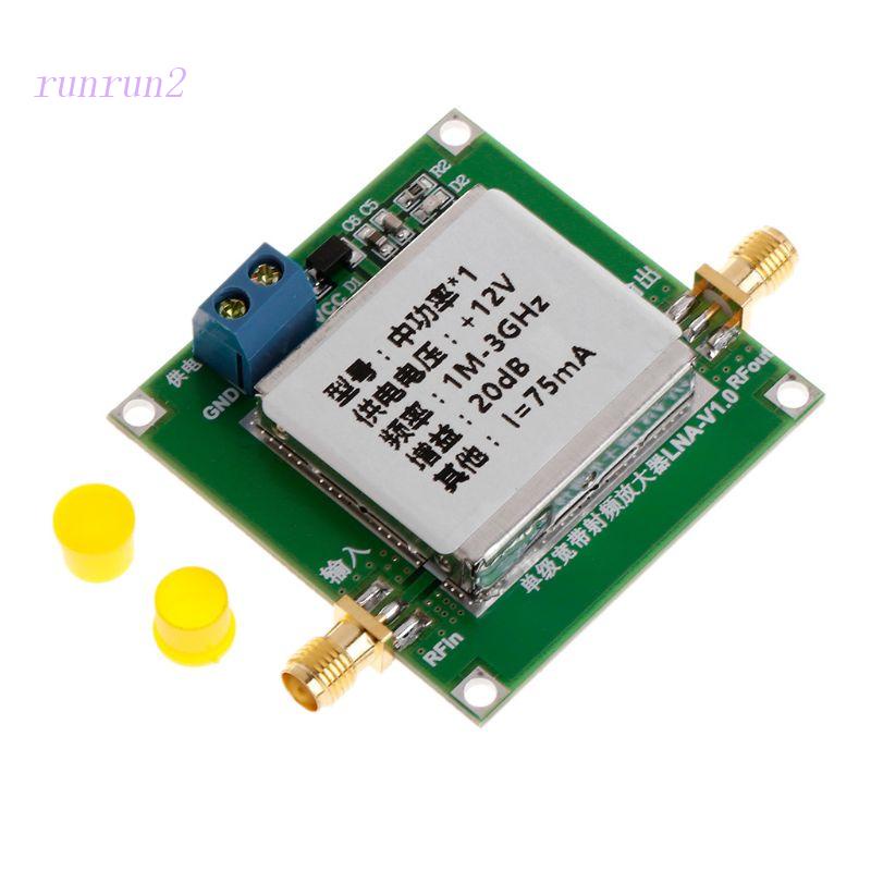 RUN RF Amplifier Broadband RF VHF UHF Signal Power Amplifier Module ...