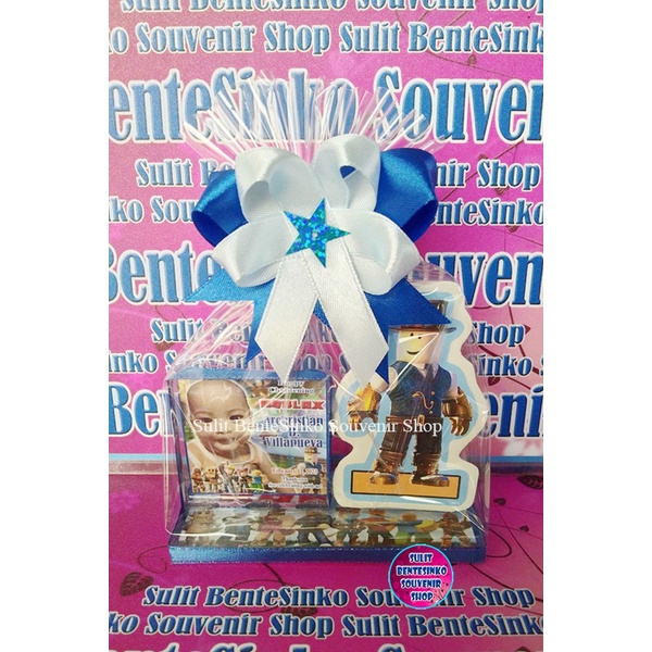 Roblox Souvenir Frame with Minimum Order ( Birthday and Christening ...