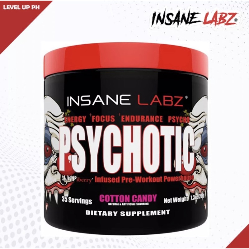 Insane Labz Psychotic Original 35 Servings | Shopee Philippines