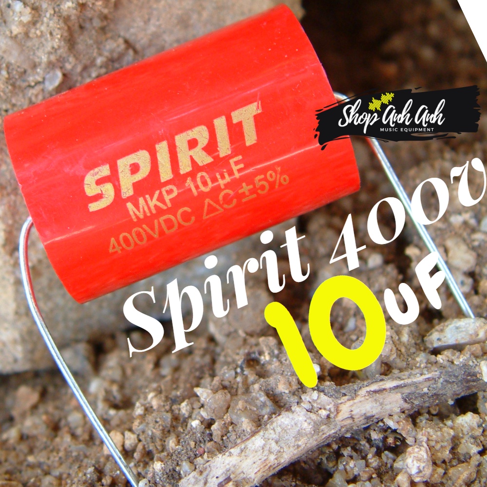 Capacitor 10uf Spirit 400v speaker crossover capacitor | Shopee Philippines