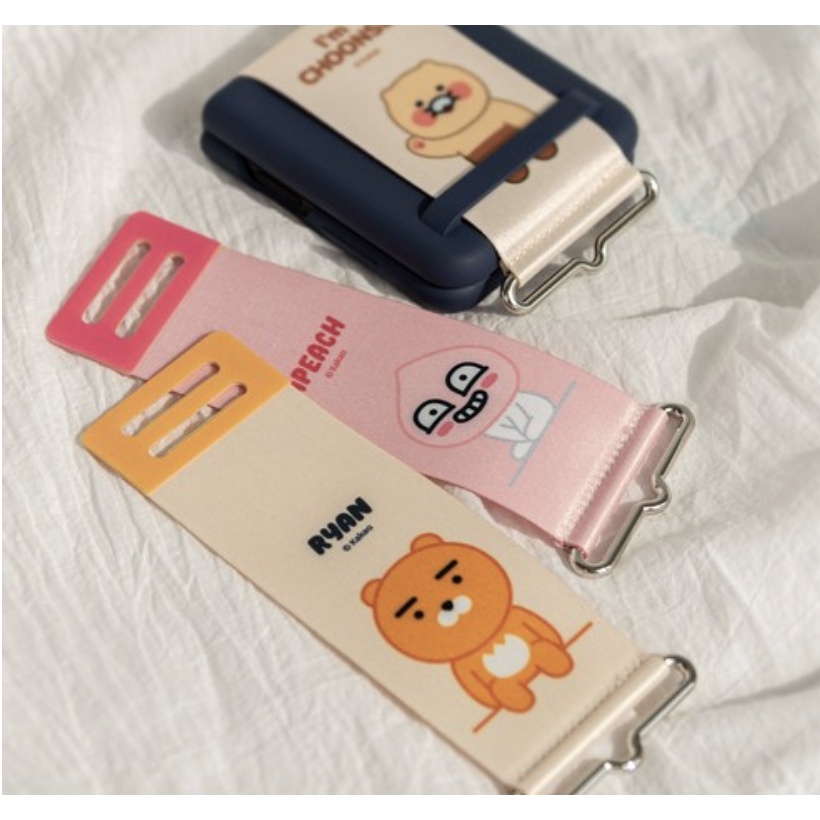 Kakao Friends / phone strap compatible for galaxy flip 3 4 s22 series ...