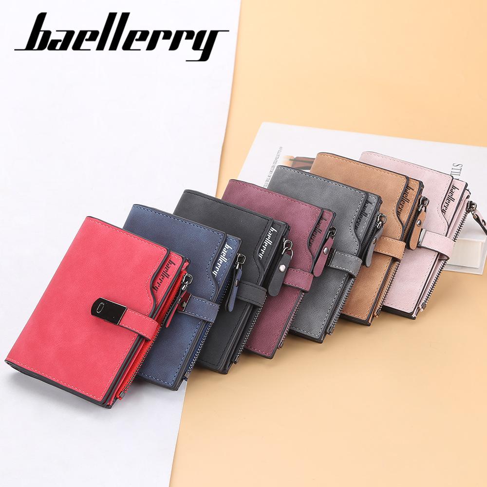 Baellerry wallets #N2358 Women Short Wallet Korean Version Multi-card ...