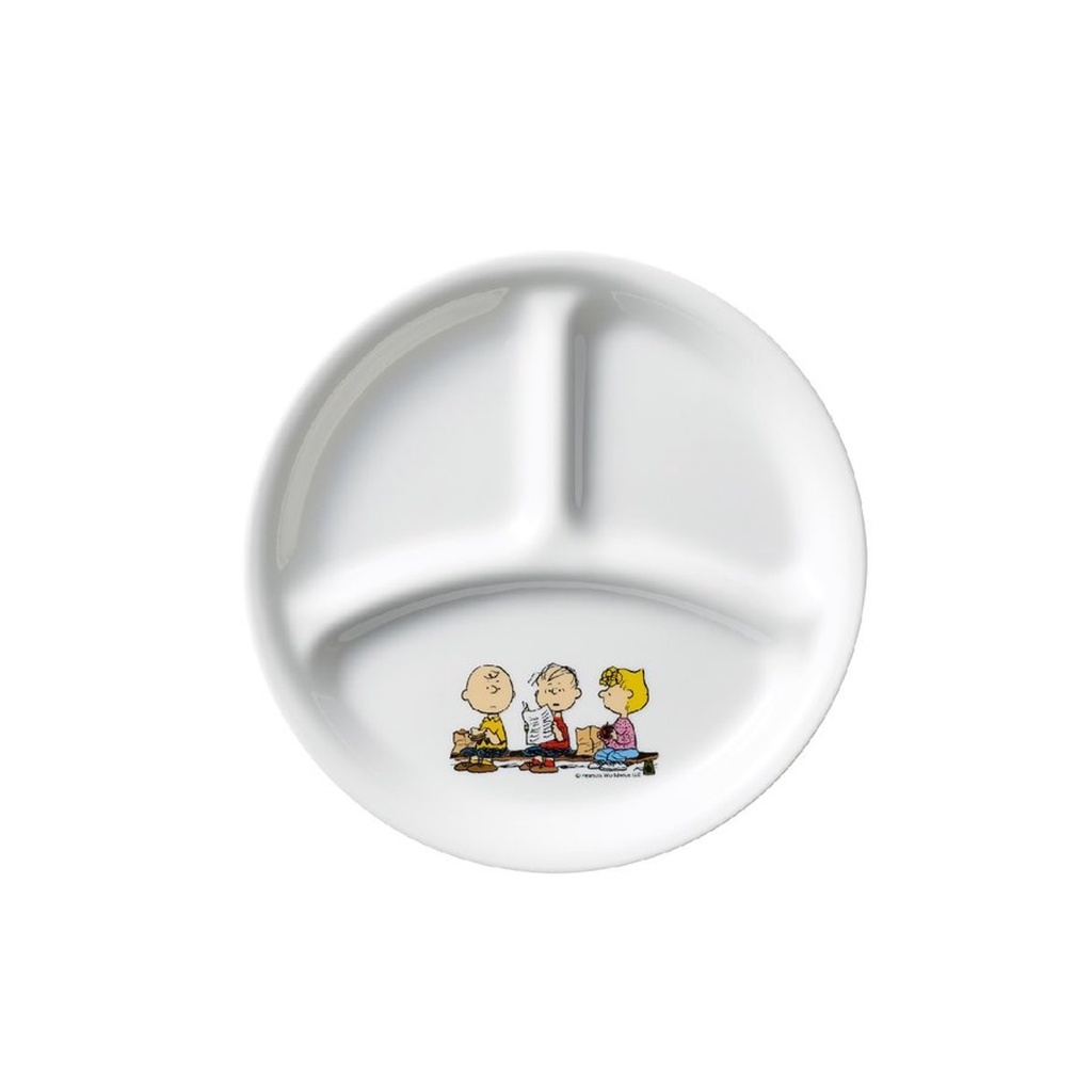 Corelle Peanuts Snoopy Vitrelle Tableware Dinner Plate Bowl | Shopee ...