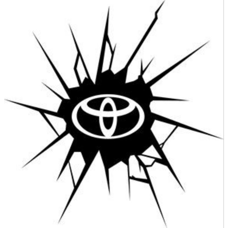 Car brand logo vinyl sticker | Shopee Philippines