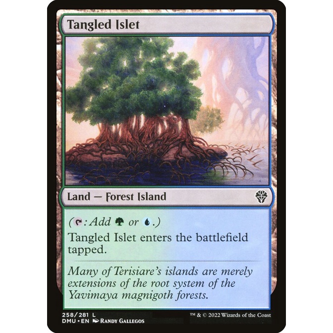 Tangled Islet - Dominaria United (DMU) | Shopee Philippines