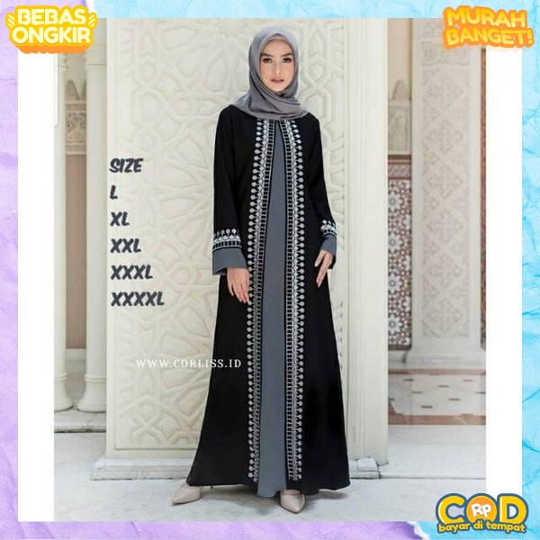 Bj Gmis Wnta Kekinian Buju Gamis Latest Gmis Invitation Games Party ...