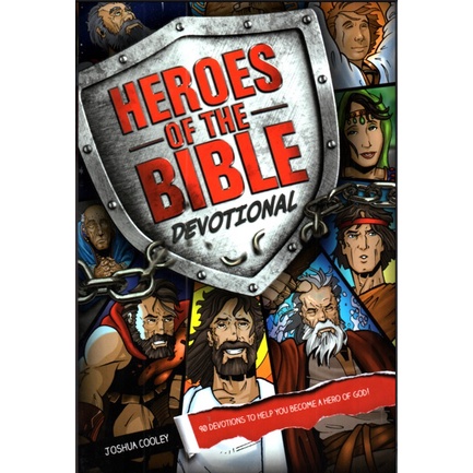 PCBS Heroes of the Bible Devotional (90 DEVOTIONS TO HELP YOU BECOME A ...