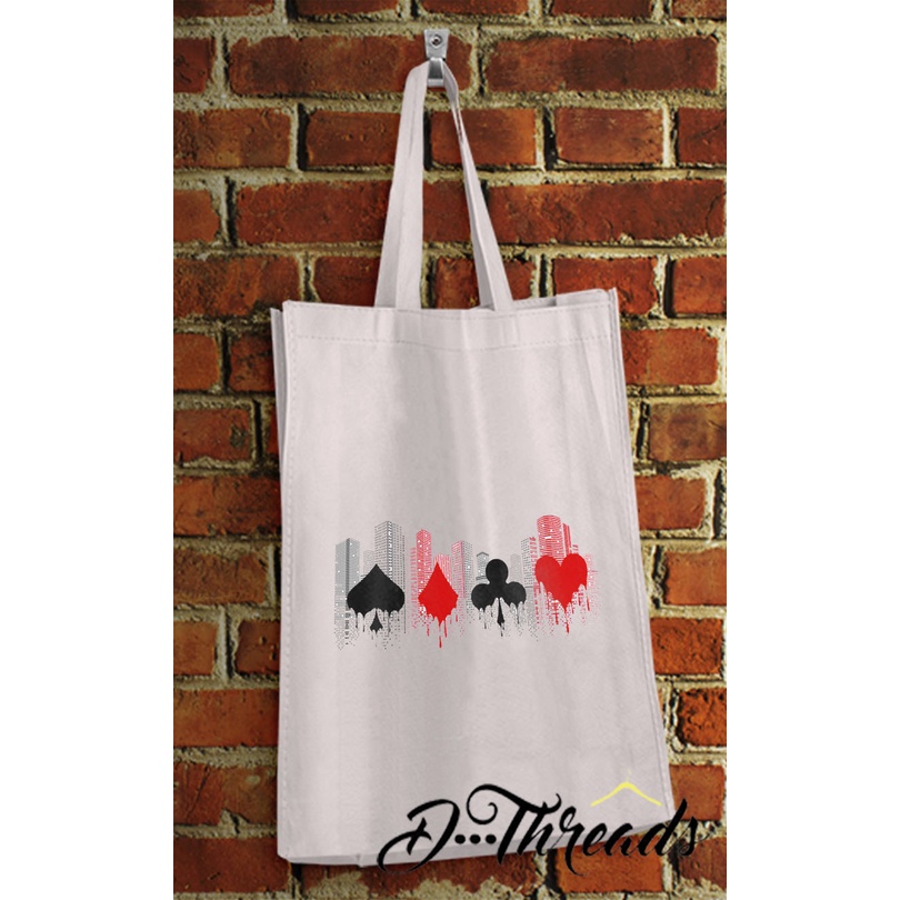 Alice in Borderland Canvas Tote Bag | Netflix Shows Merch | Shopee ...