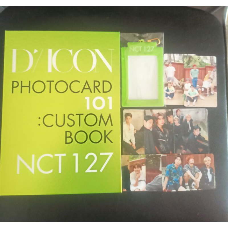 NCT DICON 101 (10 pcs per set) Official photo set | Shopee Philippines
